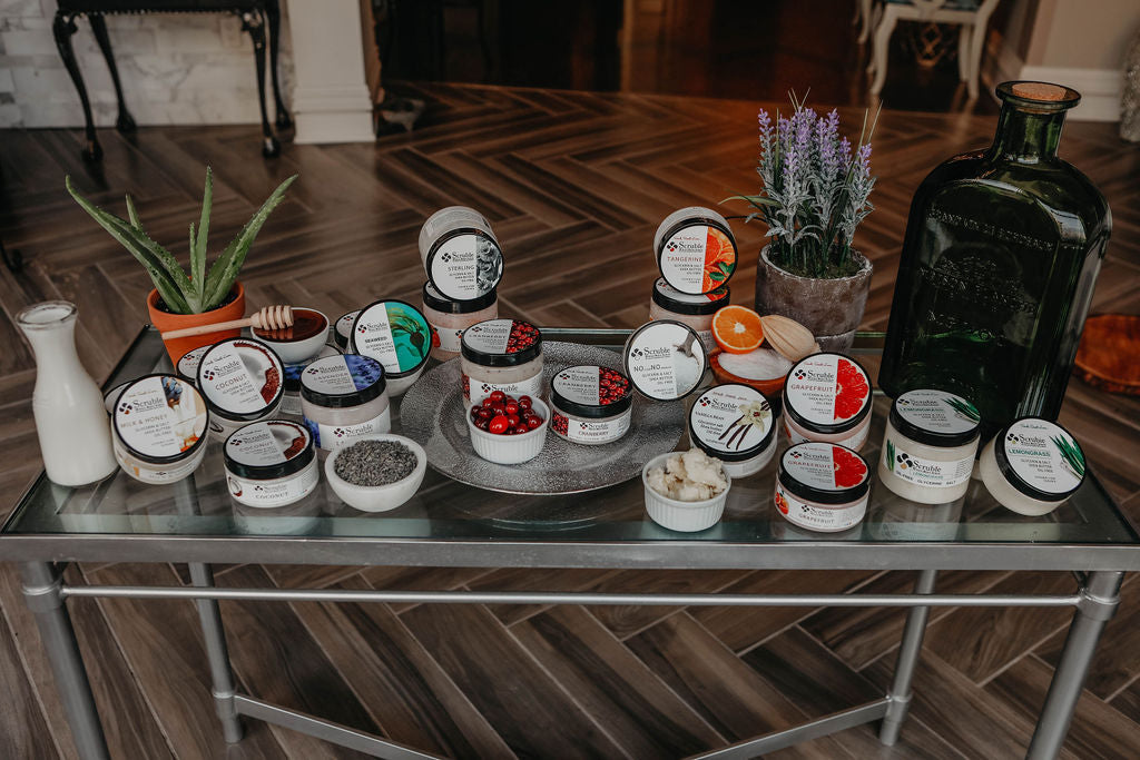 Scrubie.com – Scrubie Whole Body Scrub