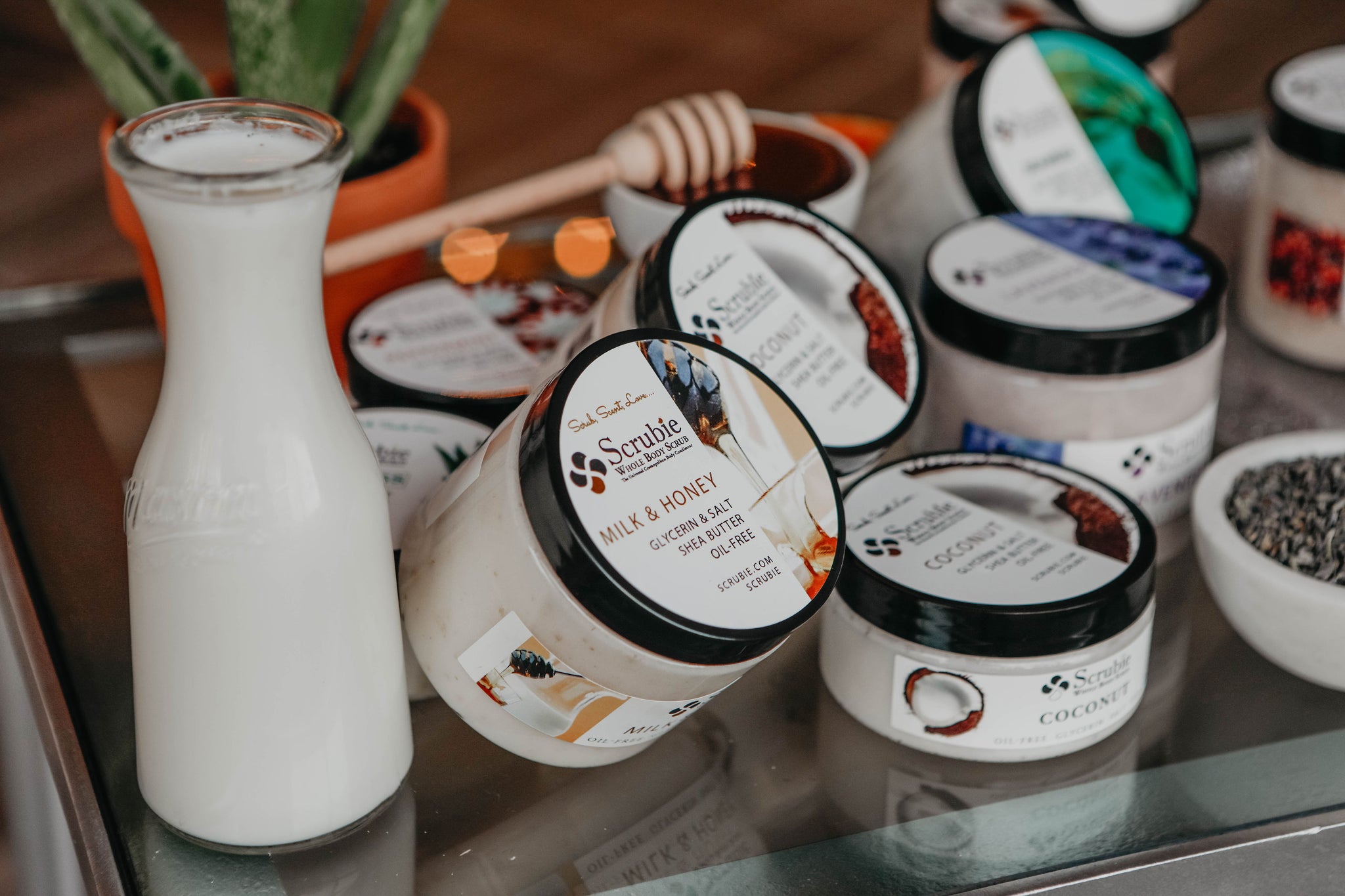 Scrubie.com – Scrubie Whole Body Scrub